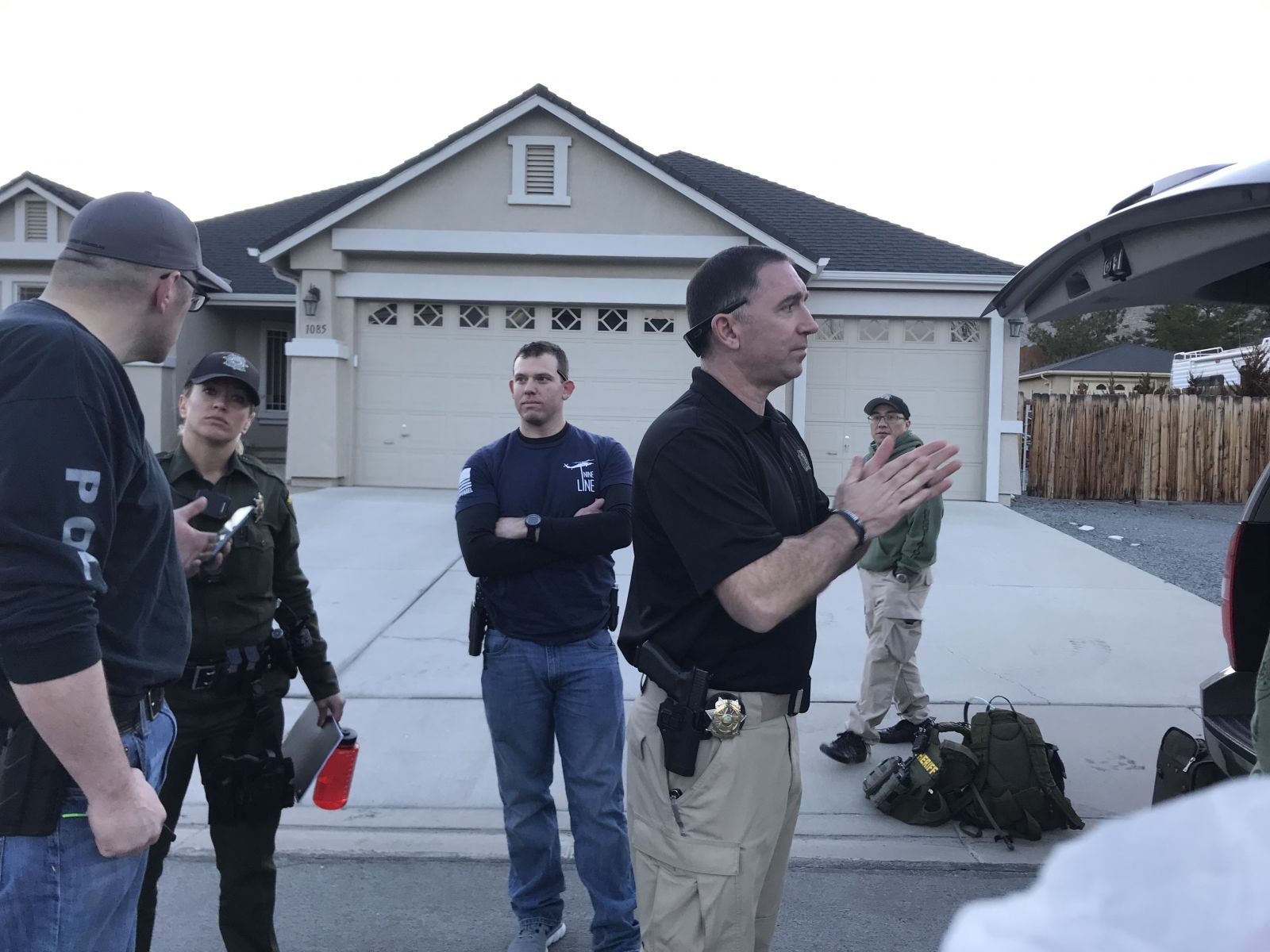 Hostage Negotiations Team