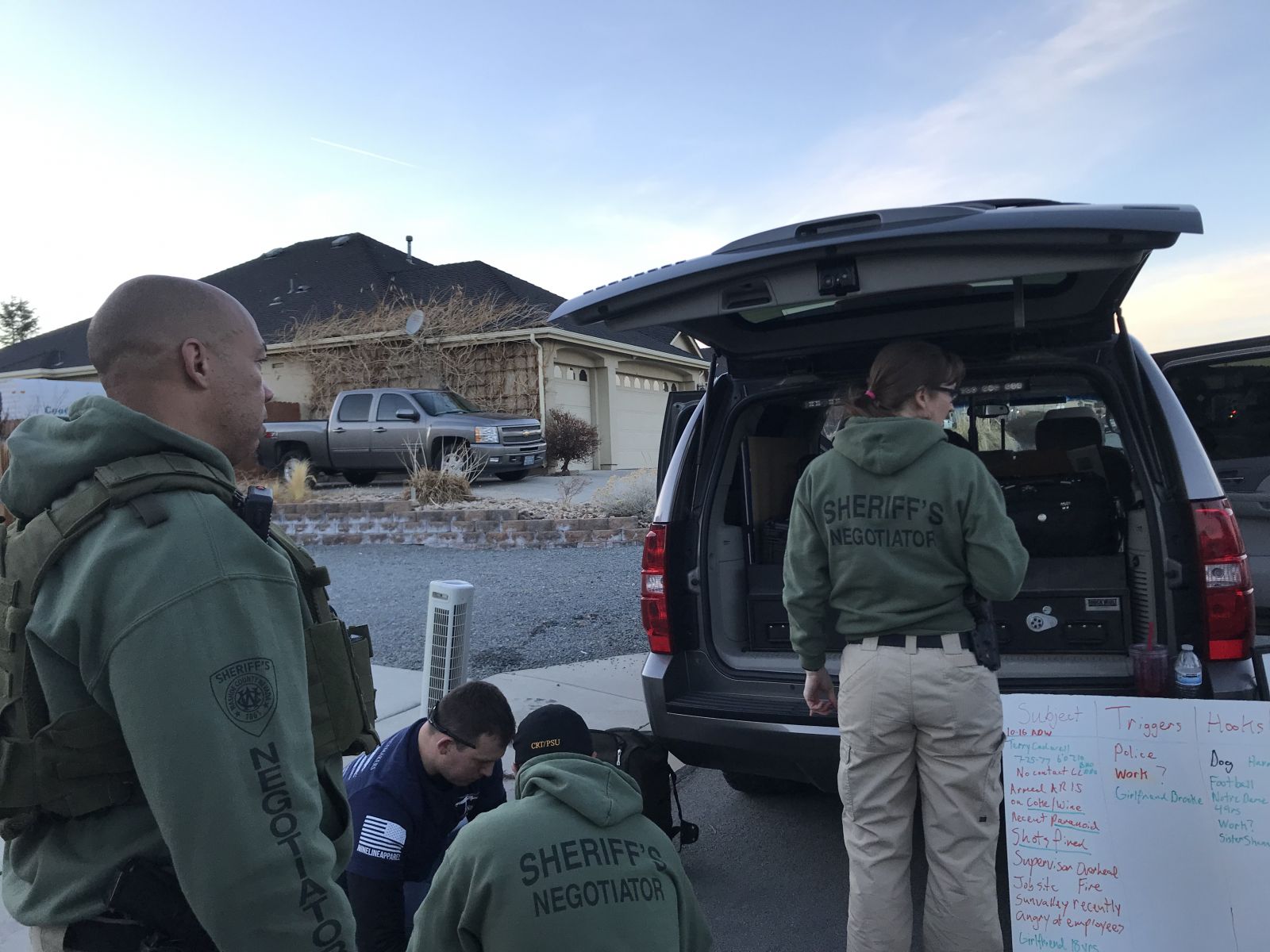 Hostage Negotiations Team