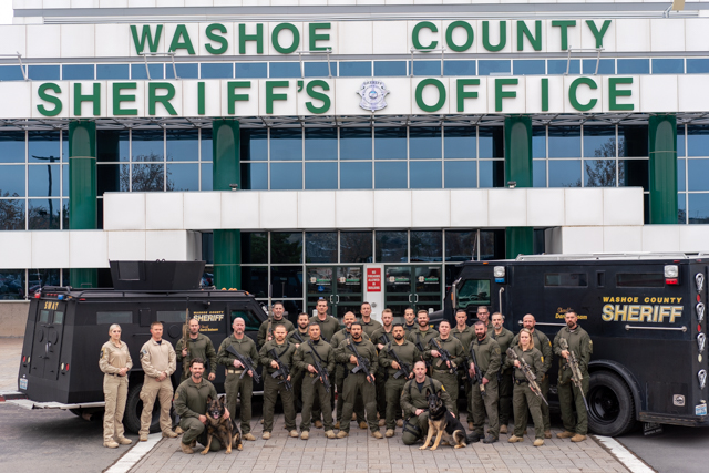 Special Weapons And Tactics Team (S.W.A.T.)