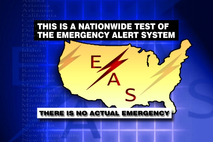 Sheriff's Office Wants to Inform Public of Upcoming National EAS Test