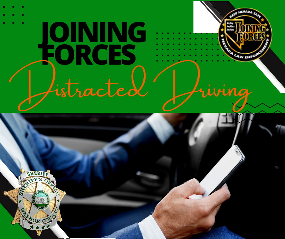 Washoe County Sheriff’s Office Deputies make multiple traffic stops during Joining Forces ...