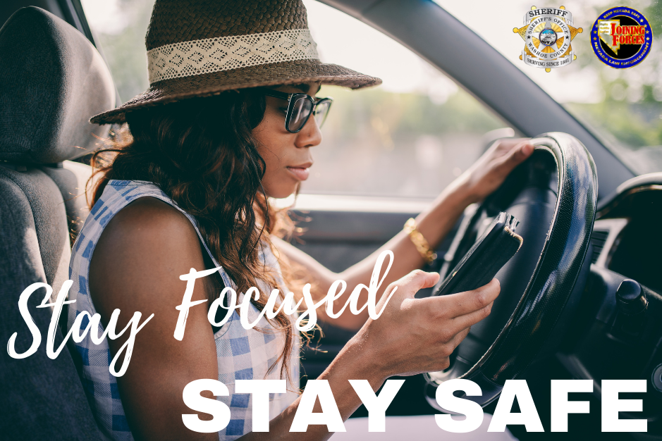 Washoe County Sheriff’s Office continues efforts to reduce distracted ...